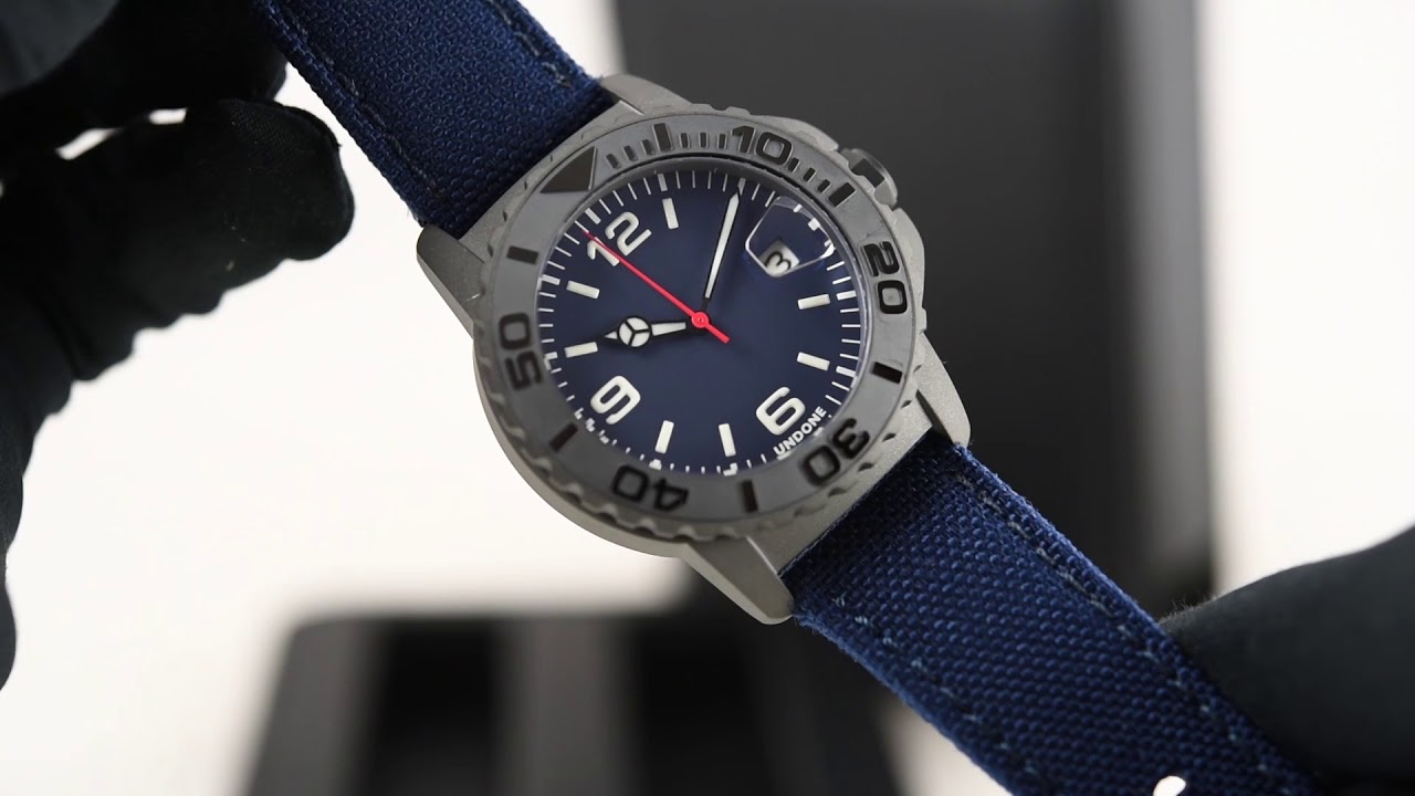 UNDONE Aqua Navy - YouTube