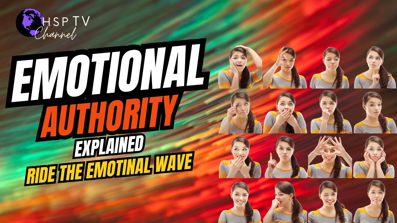 Are You an Emotional Authority? Learn How to Ride Your Emotional Wave ...