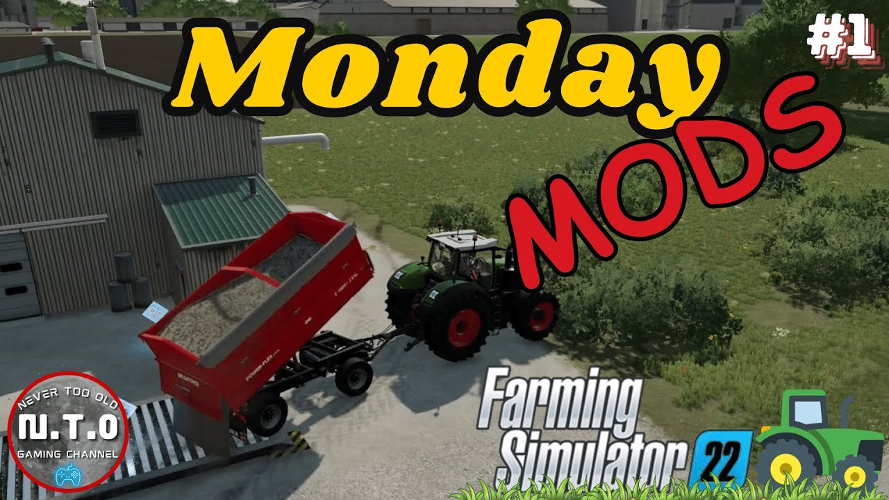 My 5 Monday-pt1: Top 5 Must-Have Mods for Farming Simulator 22 | FS22 ...