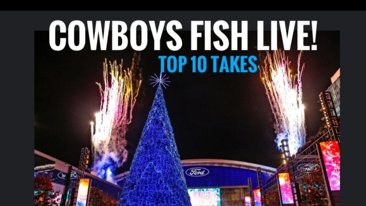 #Cowboys Fish at 6 LIVE: Top 10 Takes from Frisco! - YouTube