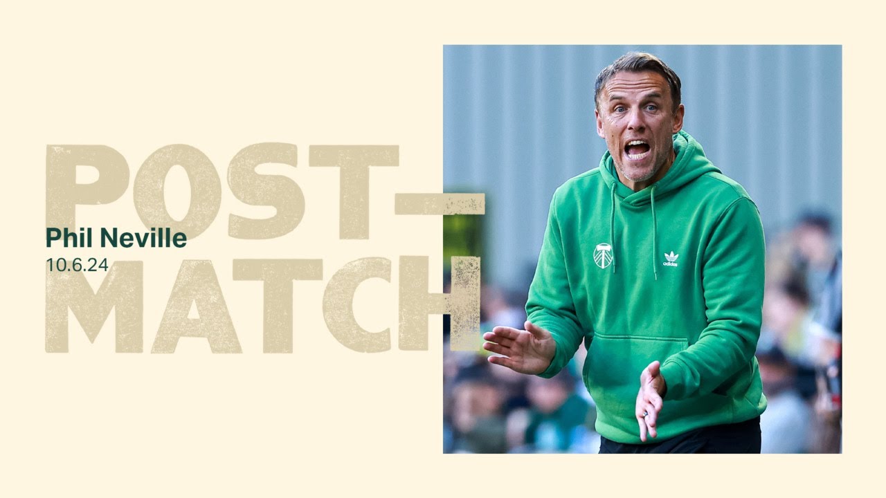 "We're all frustrated and angry and emotional" | Phil Neville discusses ...