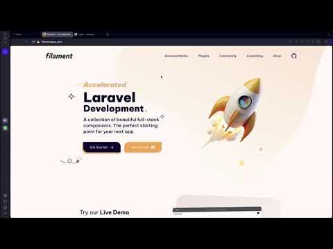 Curso: Tu primer proyecto con Laravel Filament (V3) - YouTube