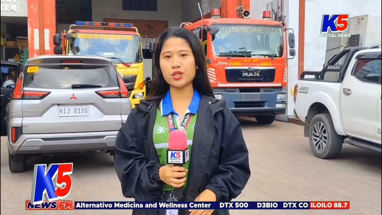 MASOBRA 3,400 NGA FIRE INCIDENT NAREKORD SANG TUIG 2024 SA WESTERN VISAYAS - BFP 6 - YouTube