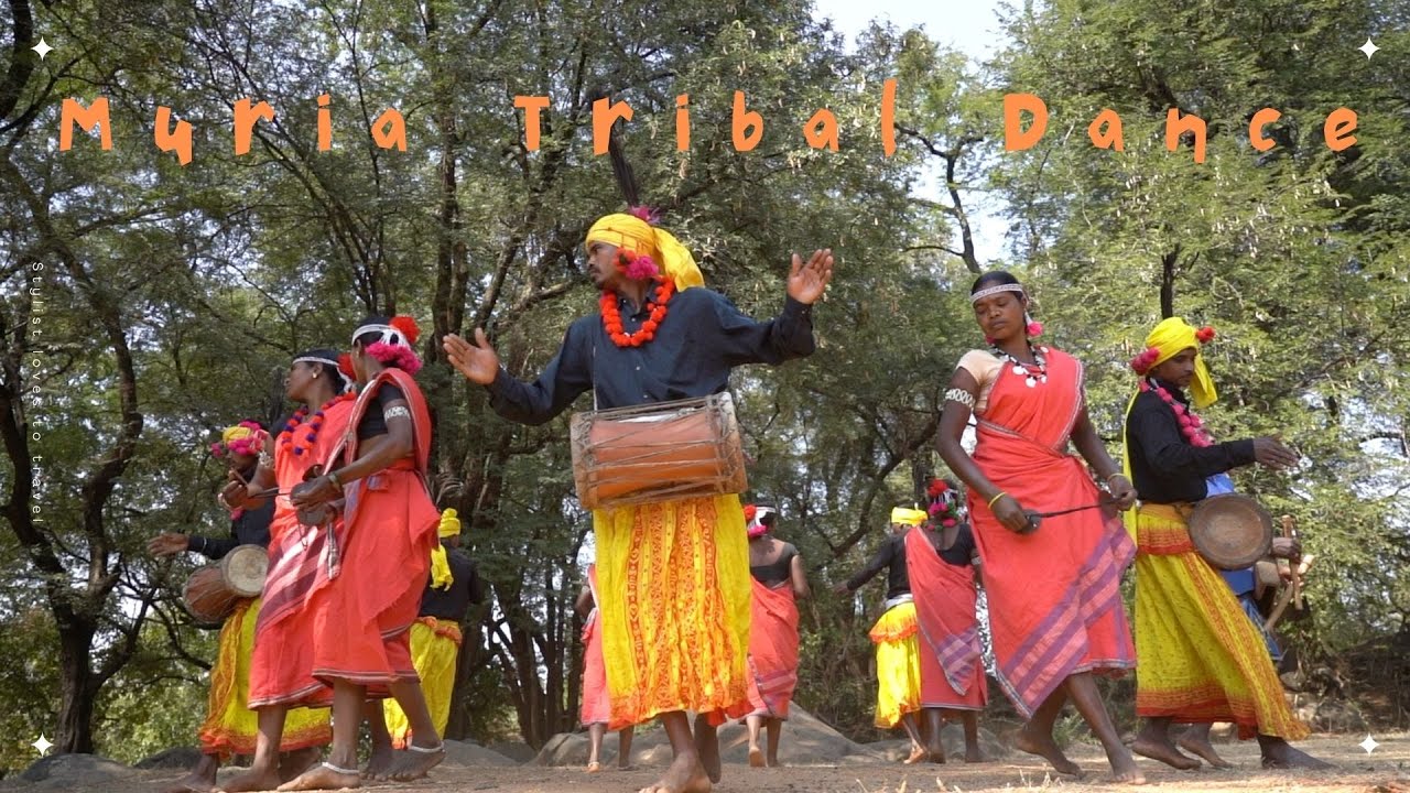 Rhythms of Tradition: Muria Tribal Dance of India #muria #dance # ...