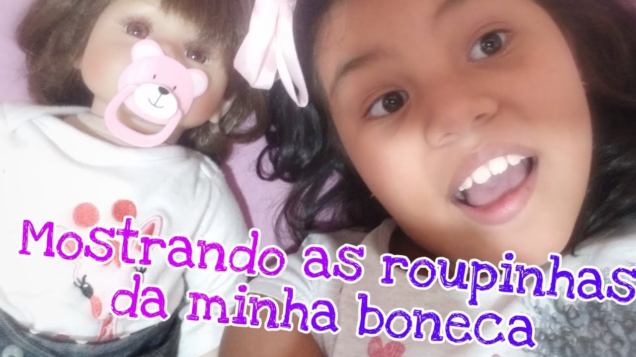 Mostrando As Roupinhas Da Minha Boneca Youtube