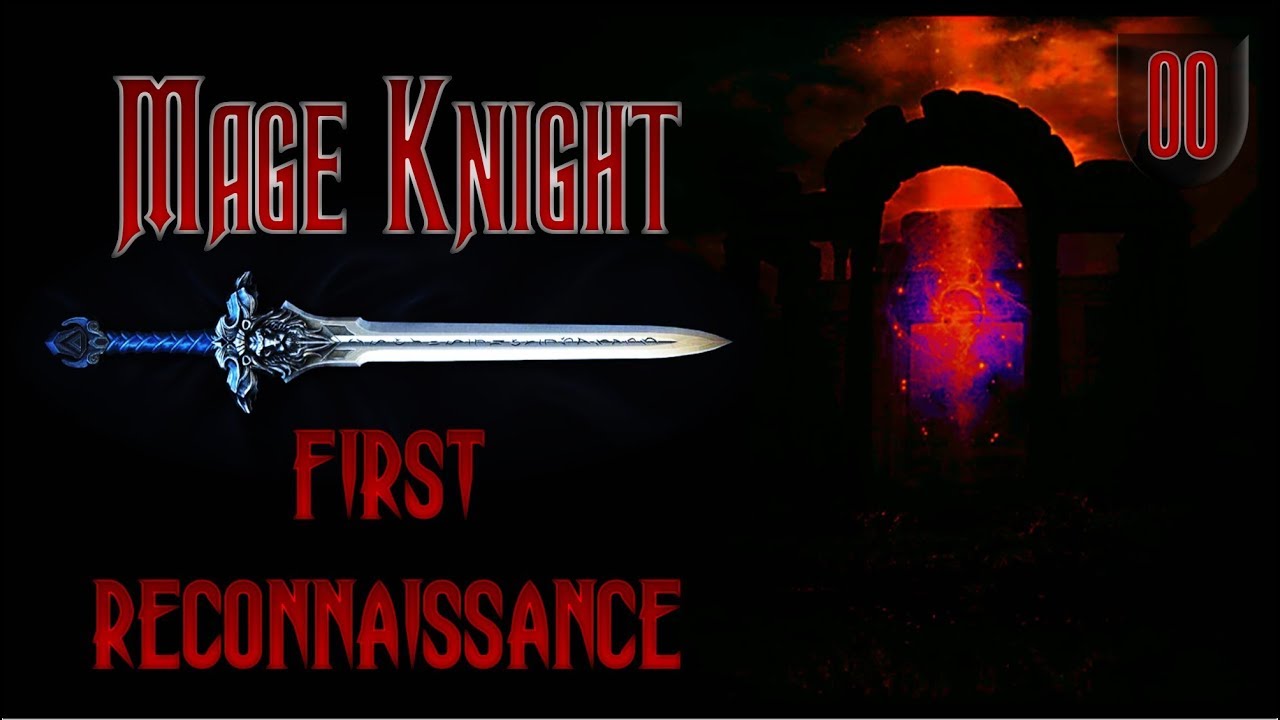 Mage Knight | First Reconnaissance | Introduction & Setup - YouTube