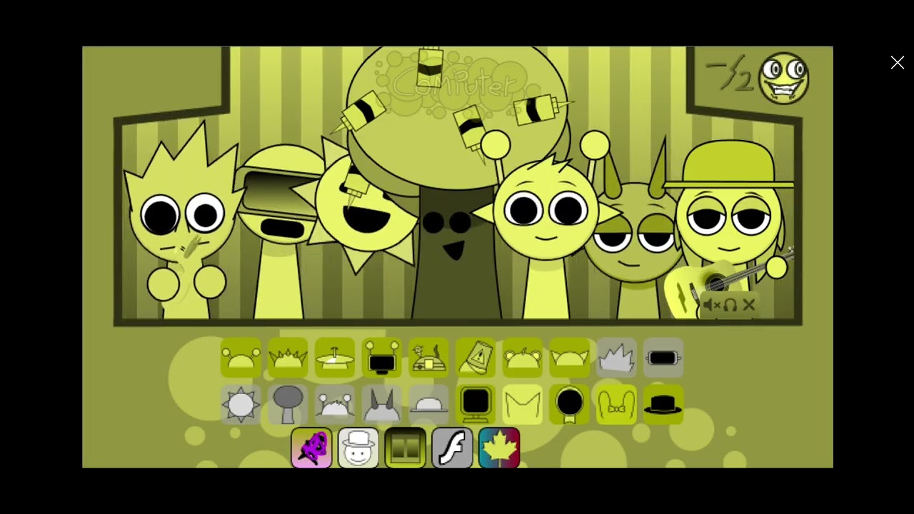 Trying out new mods ( EPISODE 5): Sprunki Mustard - YouTube