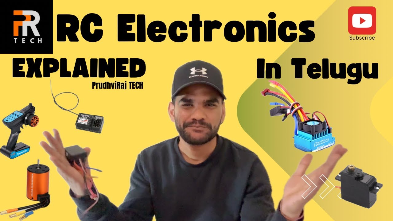 RC Car Electronics EXPLAINED | IN TELUGU - YouTube