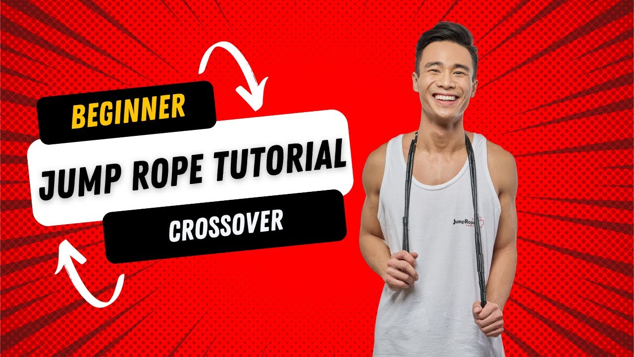 JUMP ROPE Beginner Program - Crossover // @JumpRopeCanada.ca - YouTube