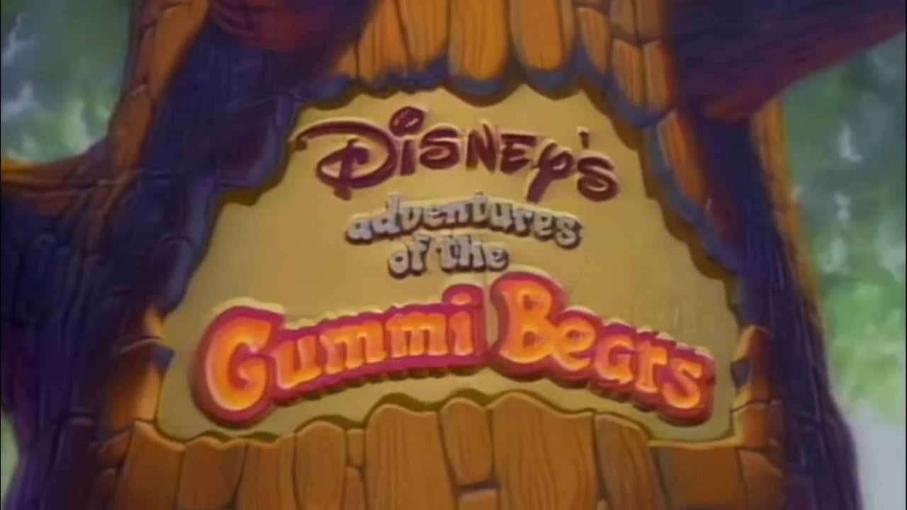 Adventures of The Gummi Bears - No SFX Intro (Remastered With No SFX ...