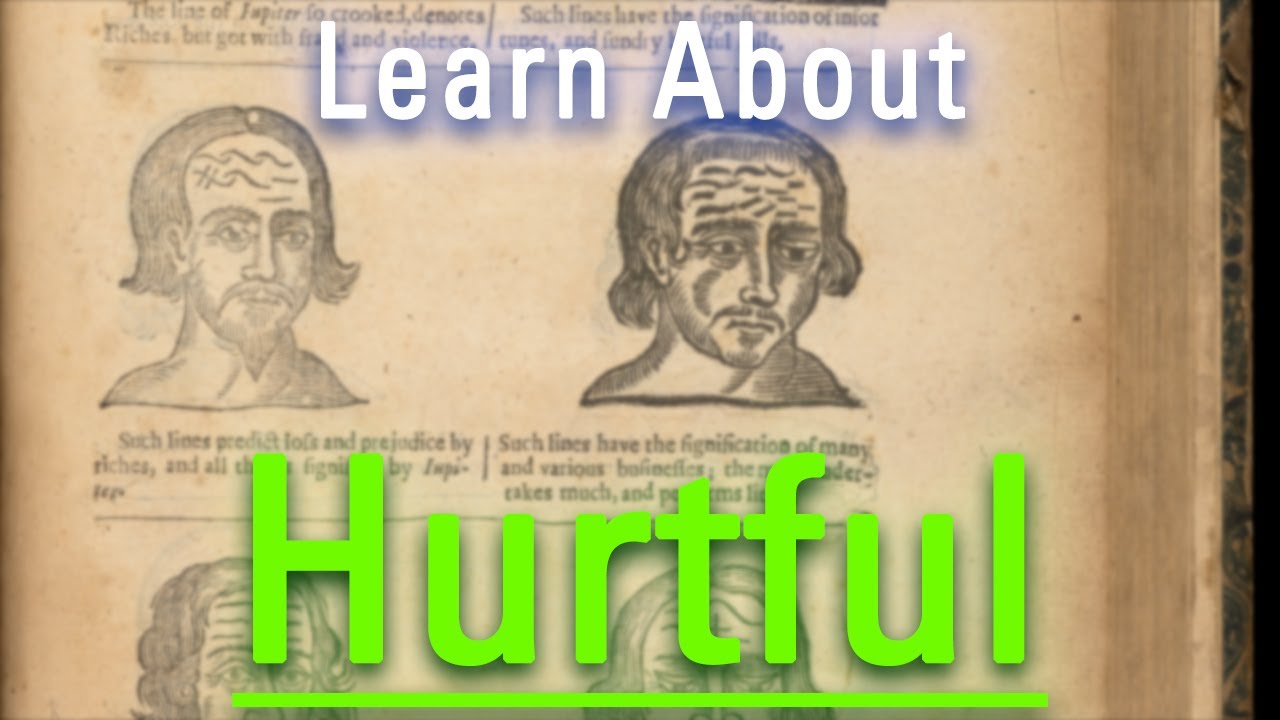 How to Say Hurtful in English? | What is Hurtful? | How Does Hurtful ...