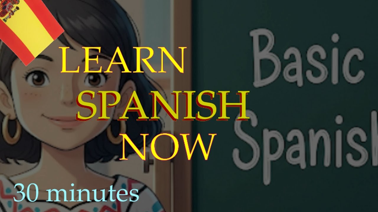30 Minutes of Spanish with Very Important Basic Phrases! - YouTube