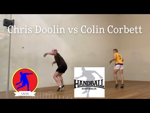 Open Singles Final. Chris Doolin vs Colin Corbett - YouTube