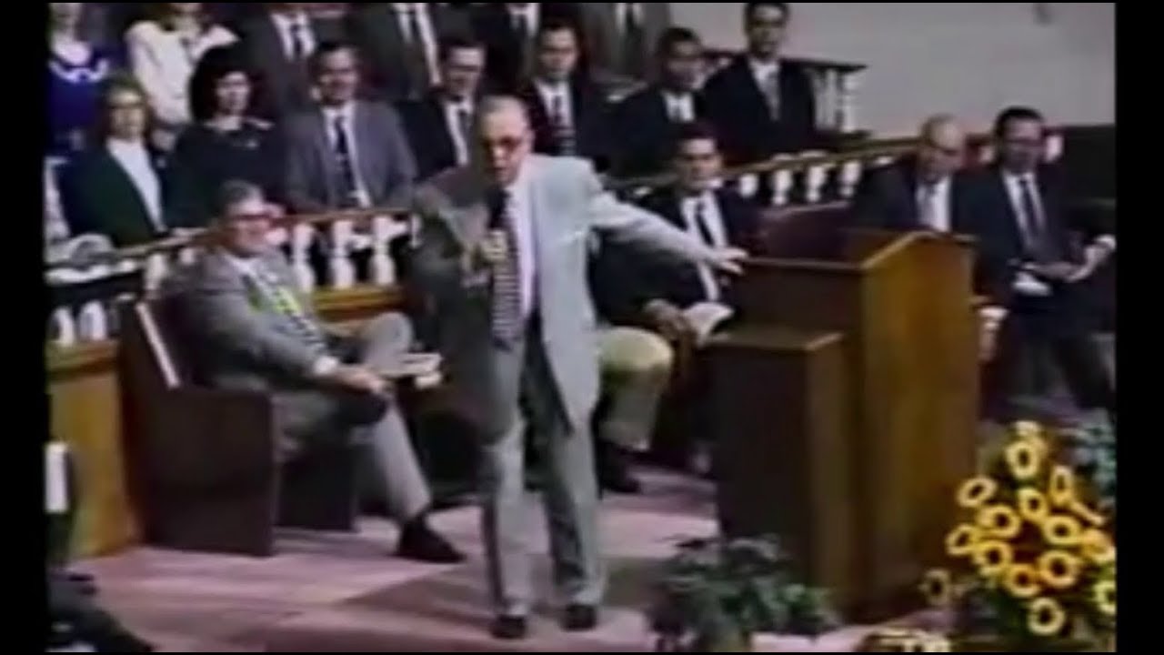 Jack Hyles - Faith Healer - YouTube