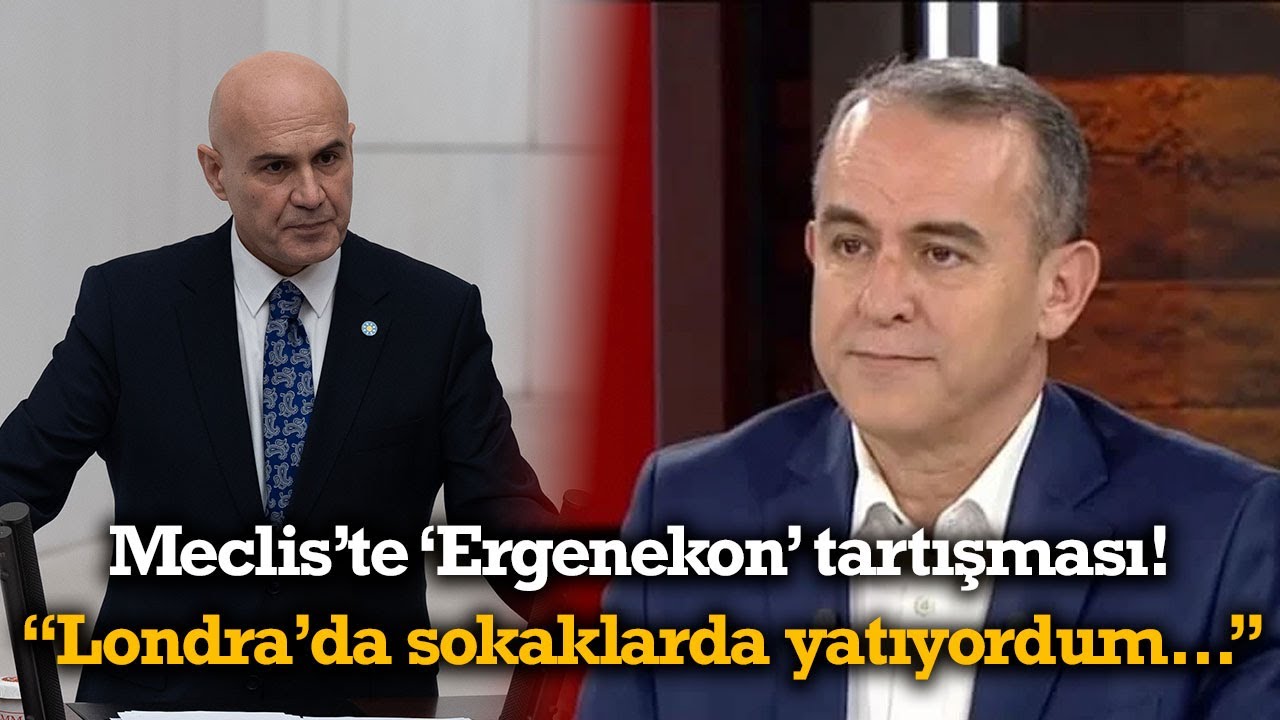 Turhan Çömez ve Sadullah Ergin arasında 'Ergenekon' tartışması! "Londra ...