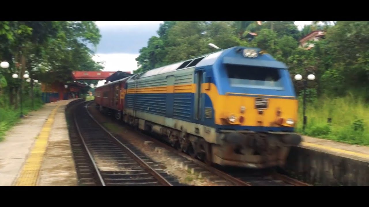 Class M9 867 with Train no 1010 #Alstom - YouTube