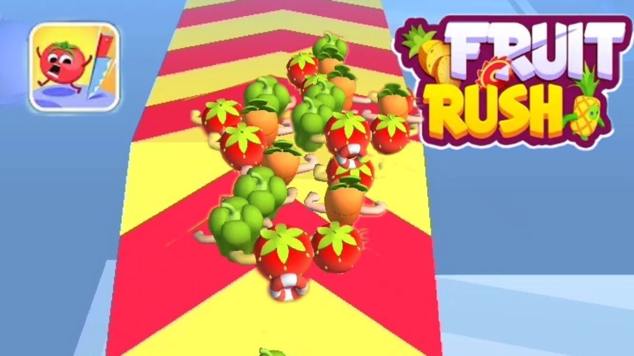 Fruit Rush Gameplay (iOS & Android) Walkthrough part 17 - YouTube