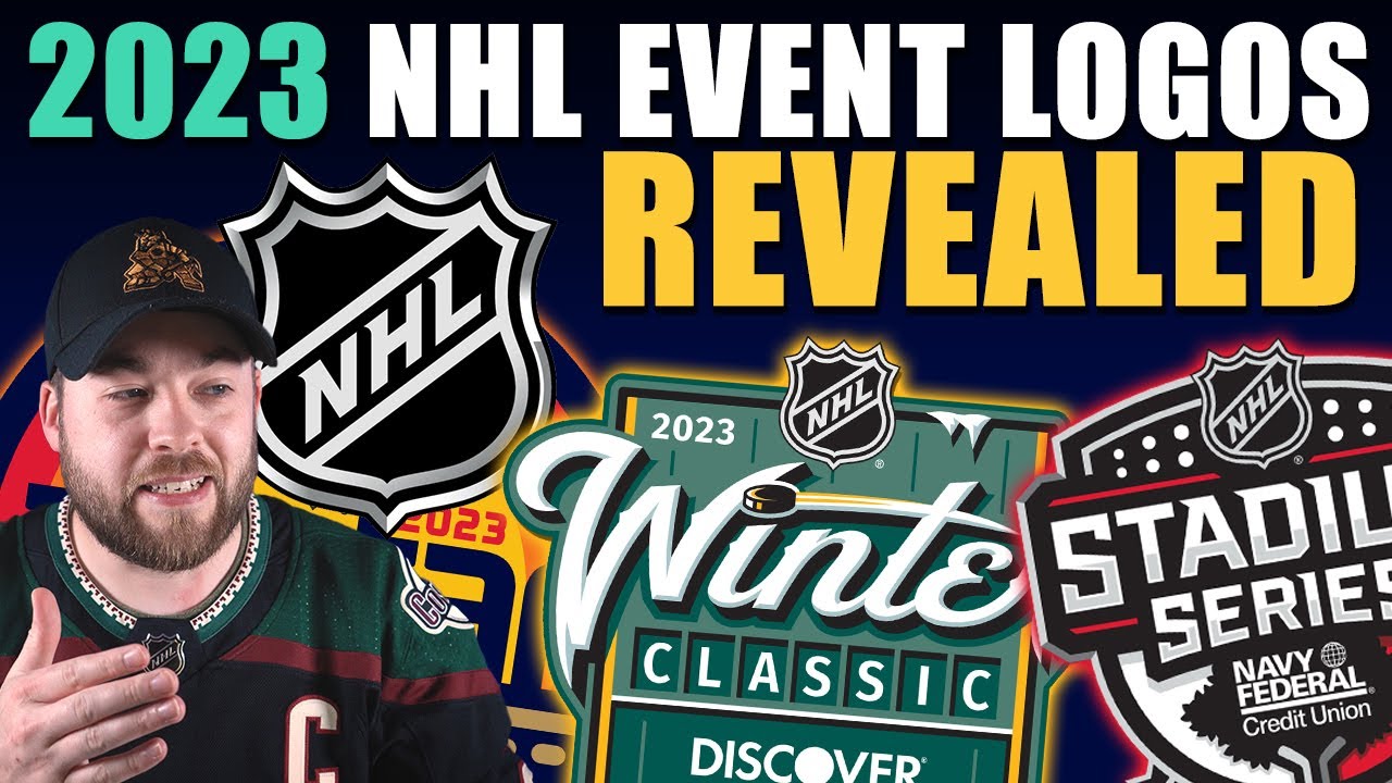 NHL 2023 Event Logos Revealed! - YouTube