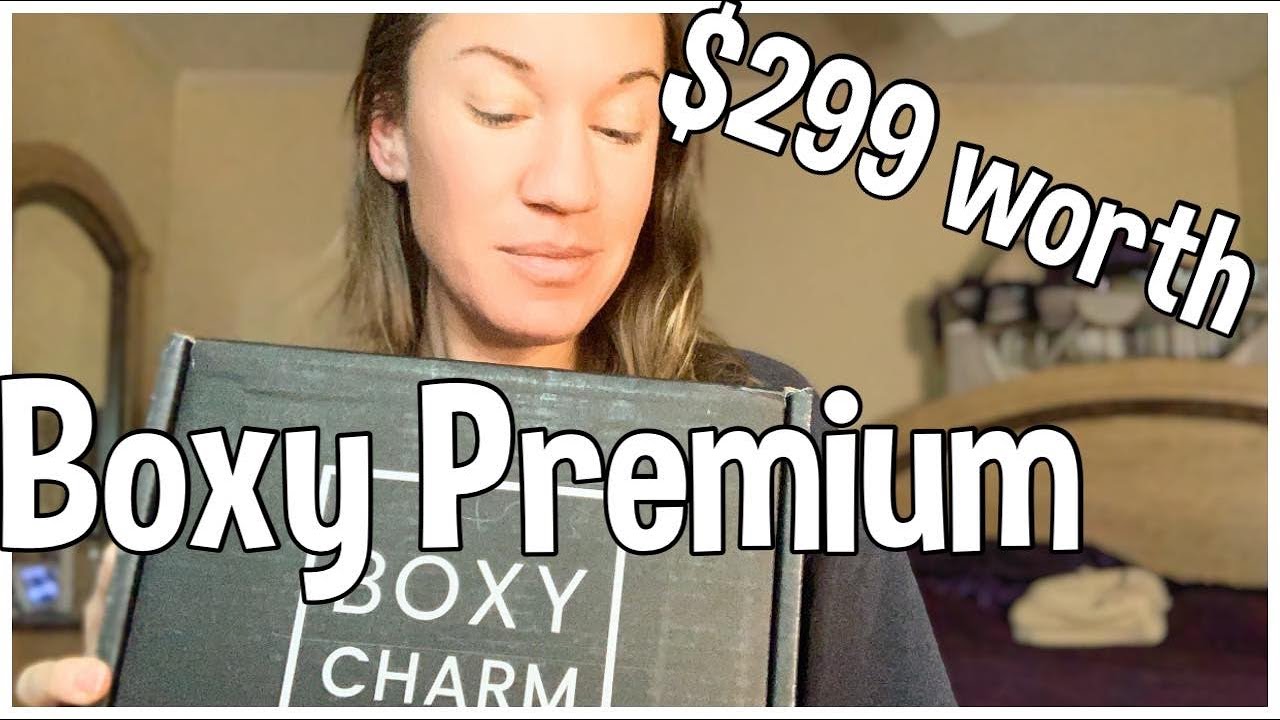 Boxycharm Premium| Unboxing| December 2019 - YouTube