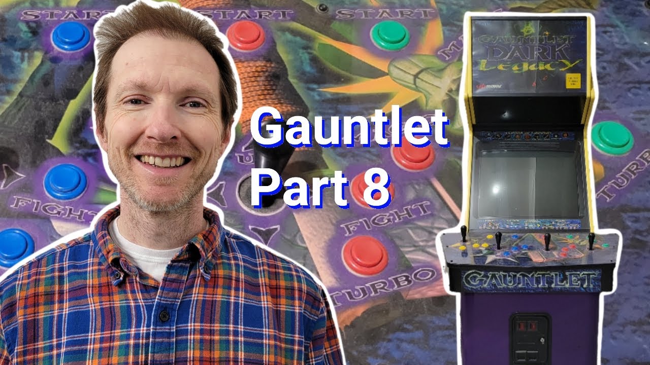 Playing Gauntlet Vintage Arcade - Part 8 - YouTube