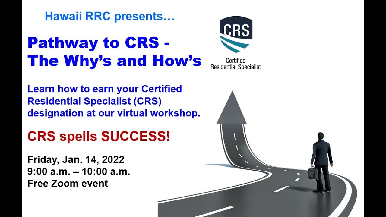Pathway to CRSW - The Why's and How's - YouTube