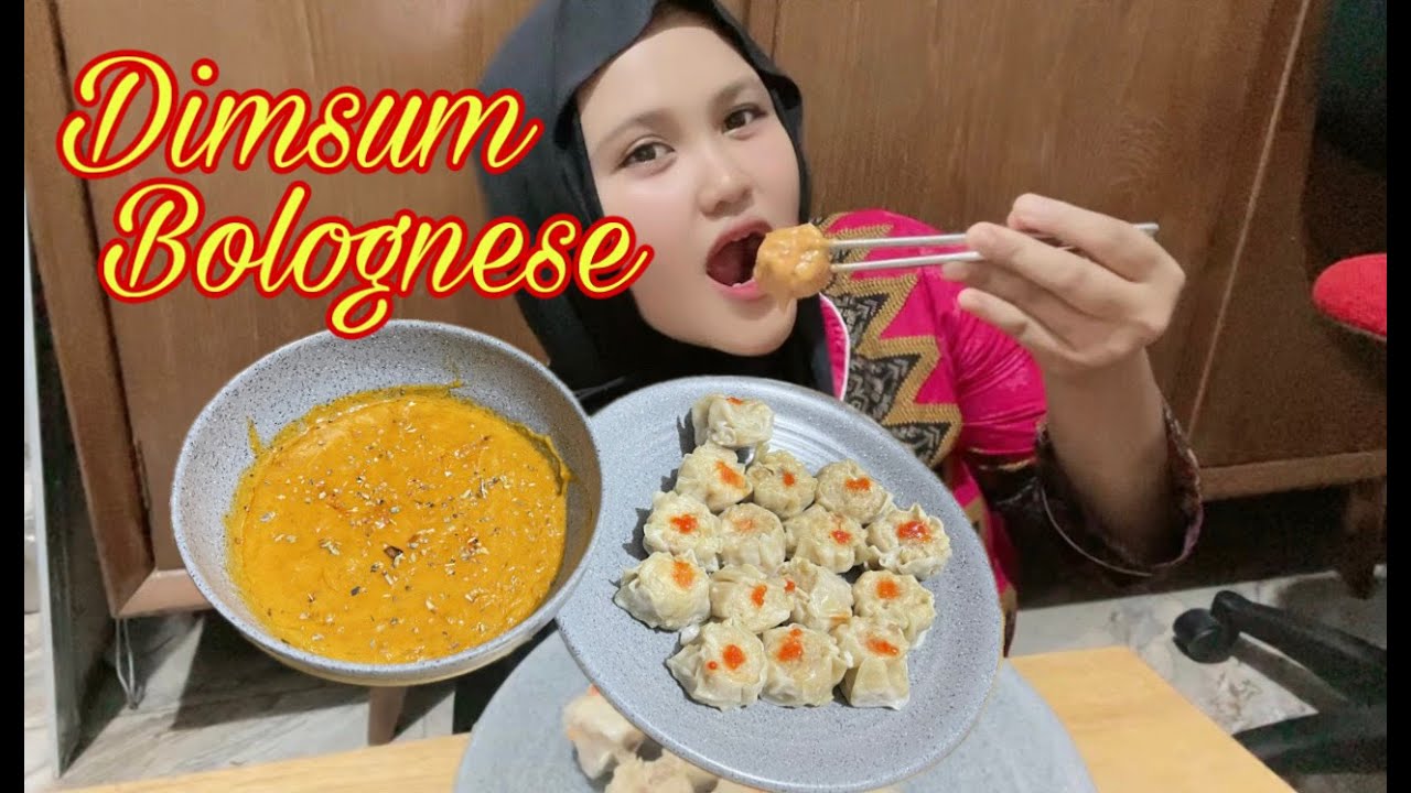 Cobain Dimsum Bolognese Yang Lagi Viral😱 - YouTube