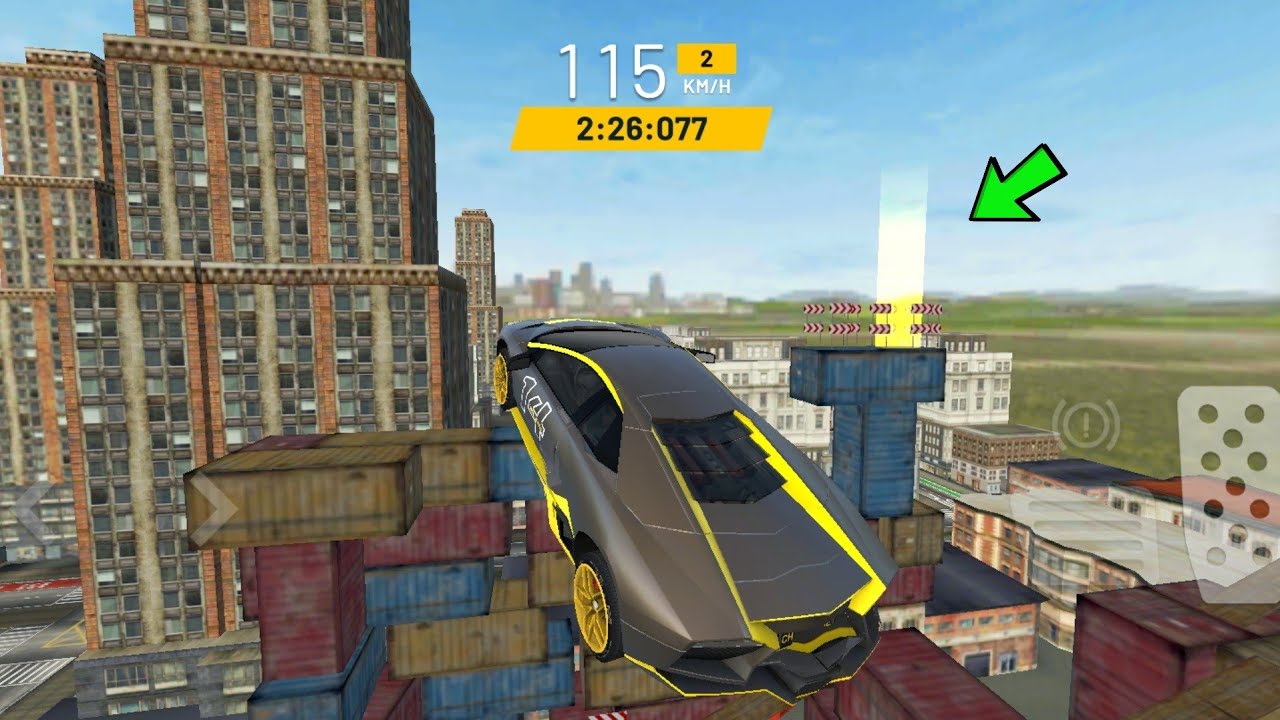 Extreme Car Driving Simulator #4 - Android Gameplay (AxesInMotion ...