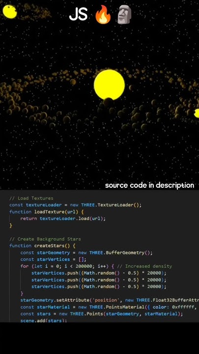Power of CSS and JS 🔥 | CSS3 Galaxy Animation for Beginners #codingshortvideo #trending# ...