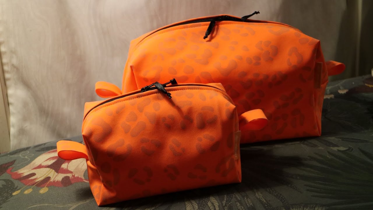 Sy en enkel NECESSÄR i softshell - YouTube