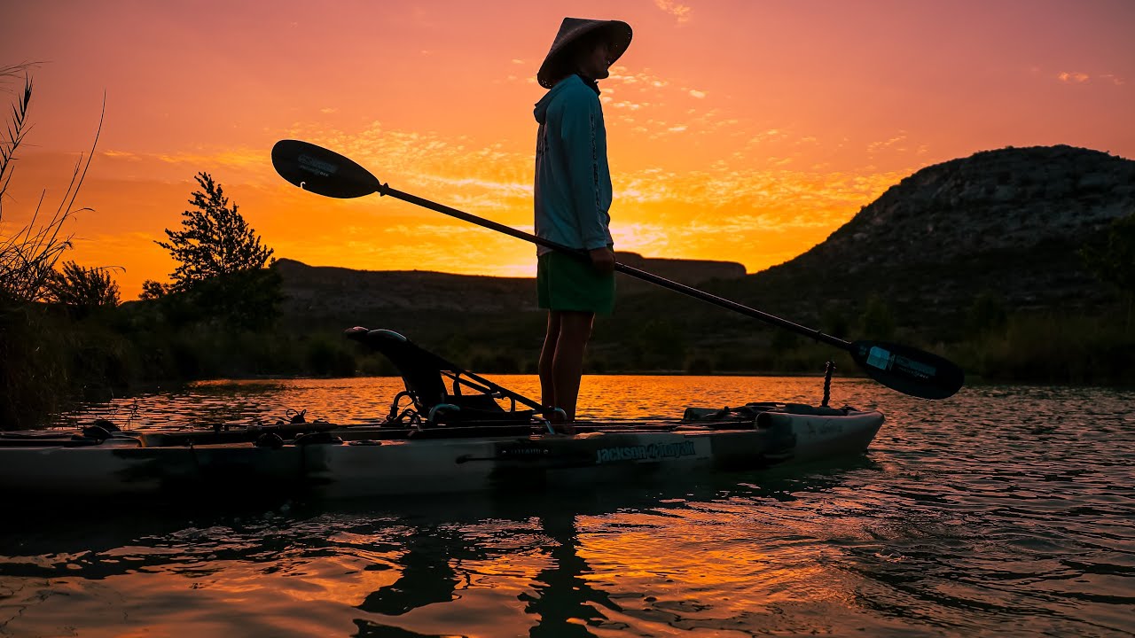2 Days Kayak Camping The Devils River - YouTube
