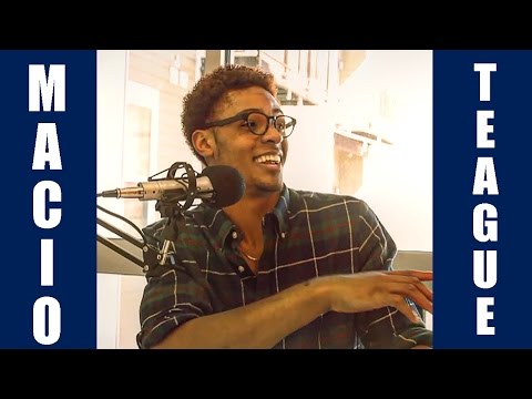 Macio Teague talks about his basketball journey and his goals for the ...