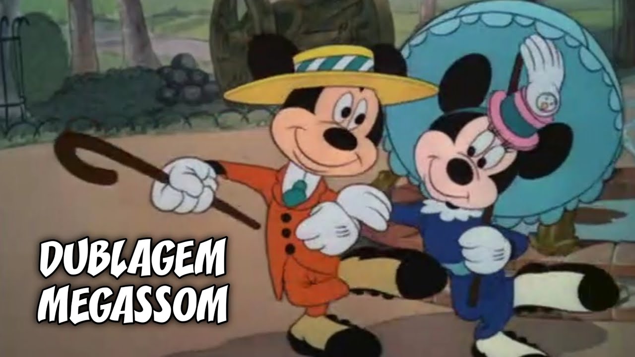Mickey Mouse-Os Velhos Tempos (Dublagem Megassom) Remasterizado (LINK ...