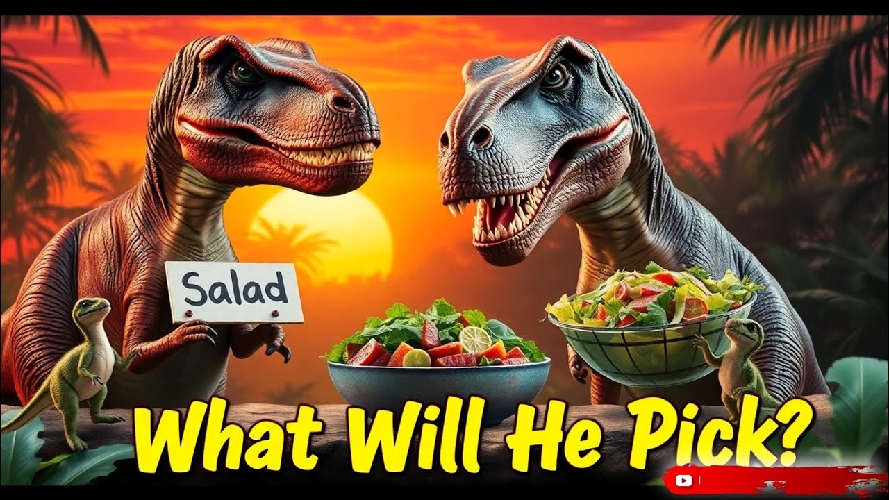 T-Rex's Tasty Treats: What’s for Lunch? I What Did T-Rex Eat for ...