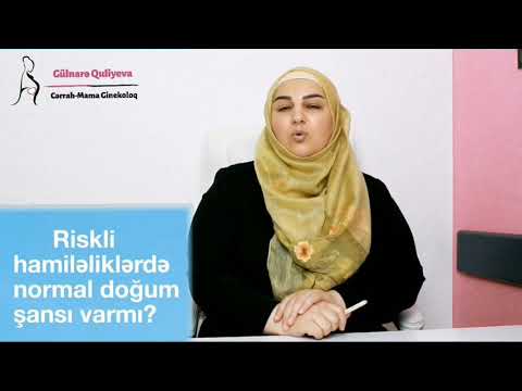 Riskli hamiləlikdə normal doğuş
