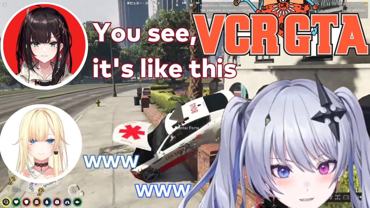 【VCR GTA2】Tentei Forte Can't Drive【ENG SUB/NEOPORTE/Tentei Forte】 - YouTube