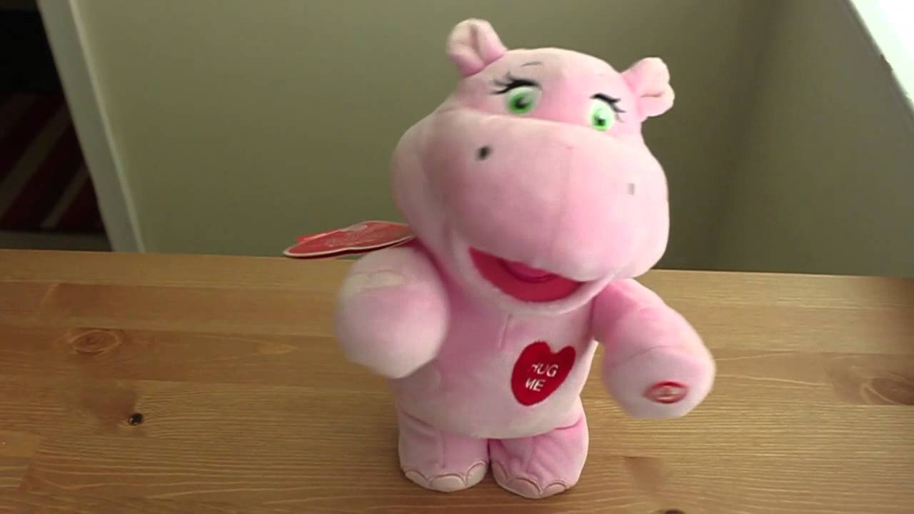 Hallmark Hug Lovin' Hippo - YouTube
