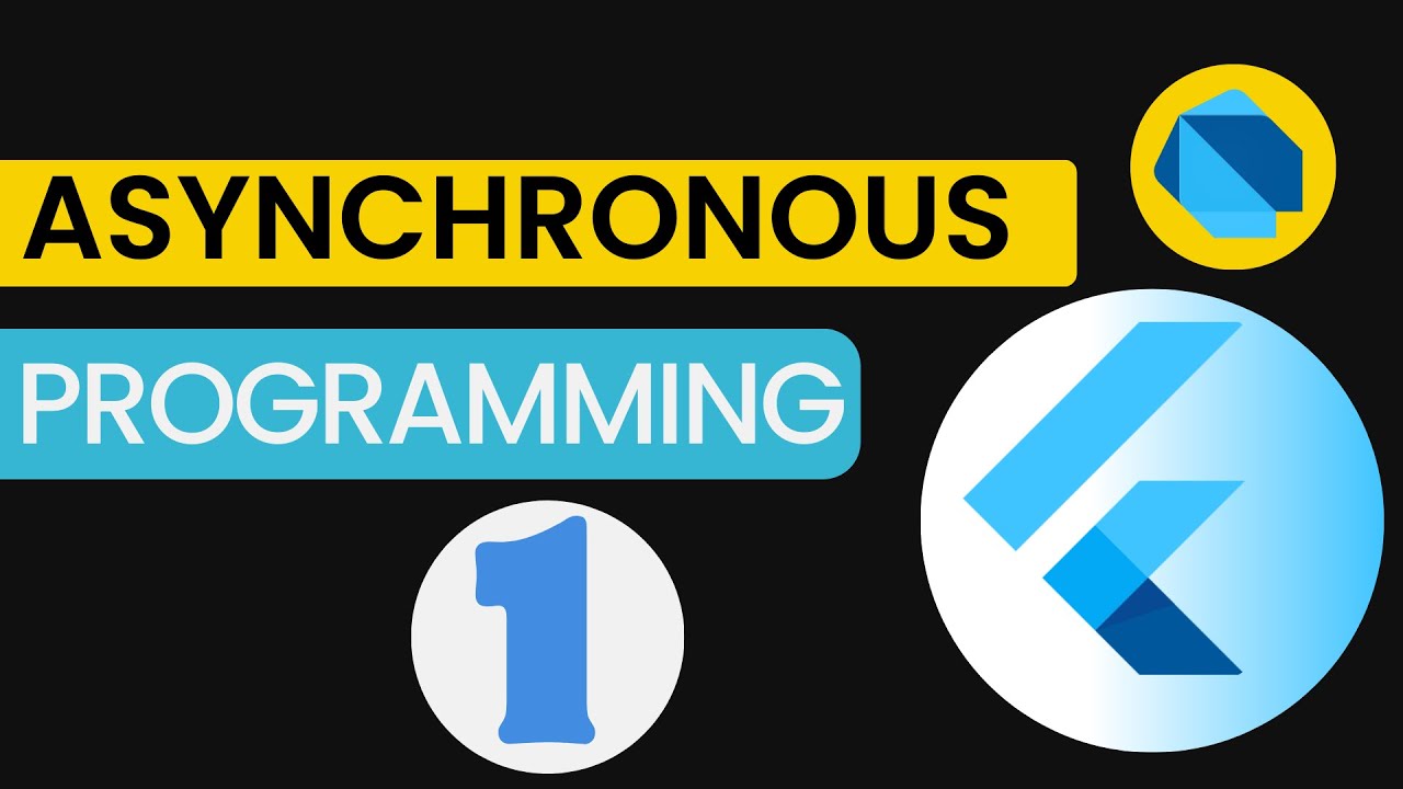 Dart Asynchronous Async Await Programming Dart Tutorial For Flutter 2032