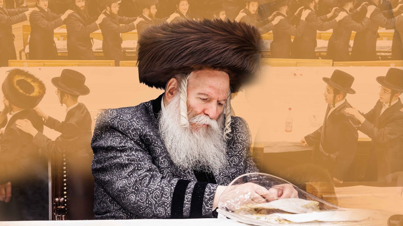 Bobov Chol Hamoed Pesach Tish - JewishTidbits
