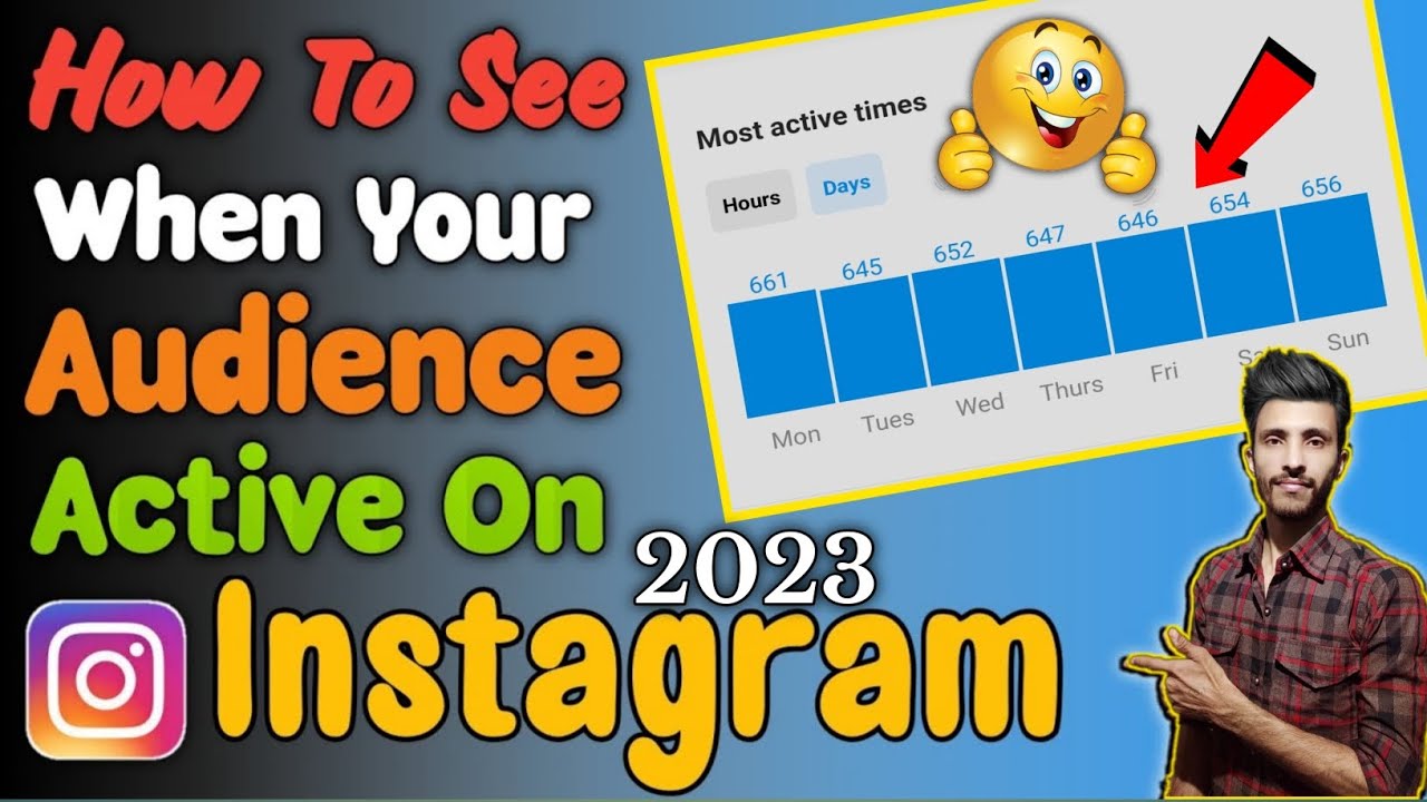 How to see when your Followers Active on Instagram | Audience Insta पर ...