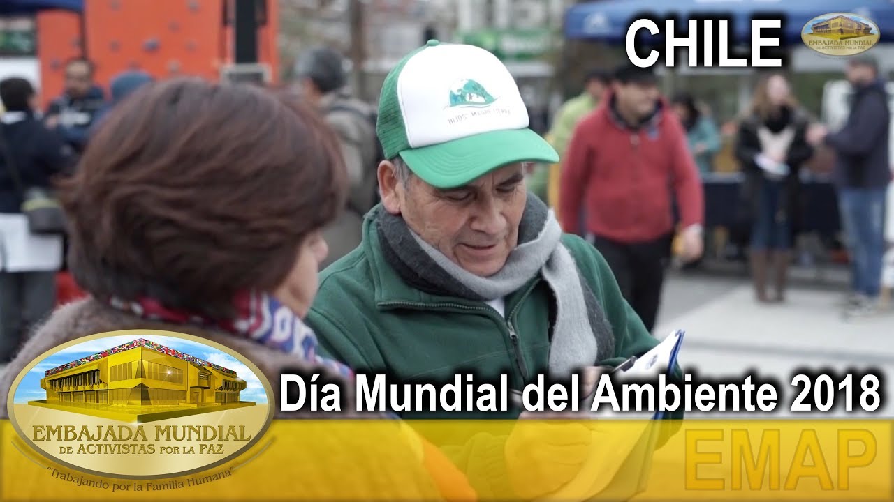 Hijos de la Madre Tierra - Día Mundial del Ambiente 2018 en Chile ...