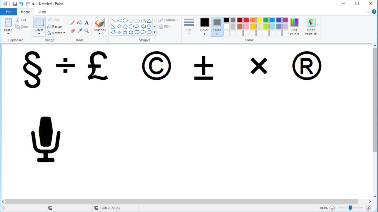 How To Insert Symbols In Paint YouTube how-to-insert-symbols-in-paint-youtube