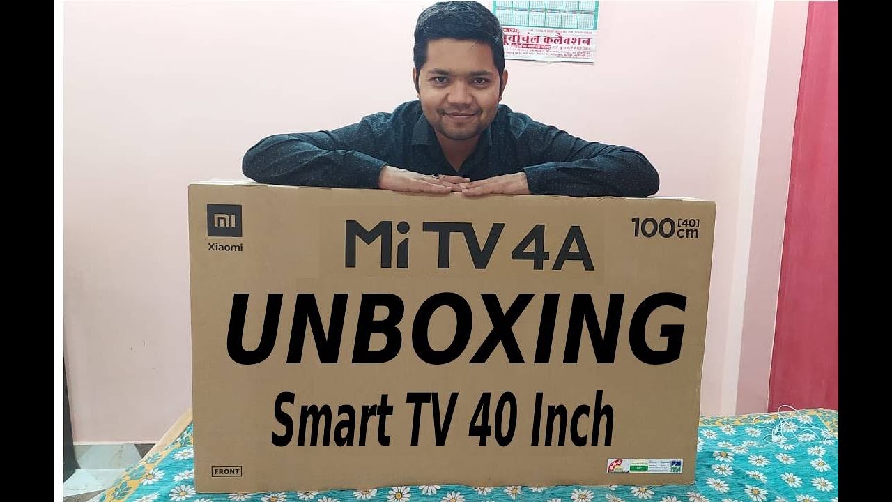 Unboxing Mi Android TV 40 inch Full HD LED - YouTube