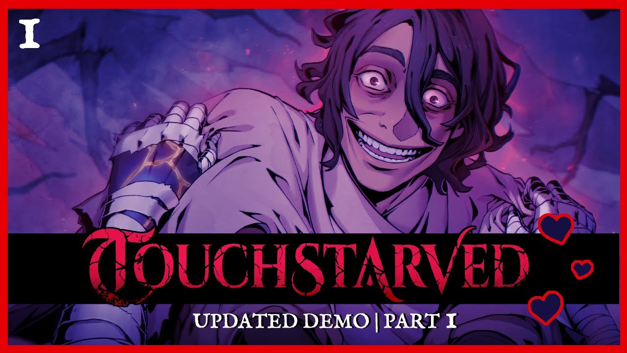 Gothic HORROR ROMANCE! | TOUCHSTARVED New Demo [ Part 1 ] - YouTube