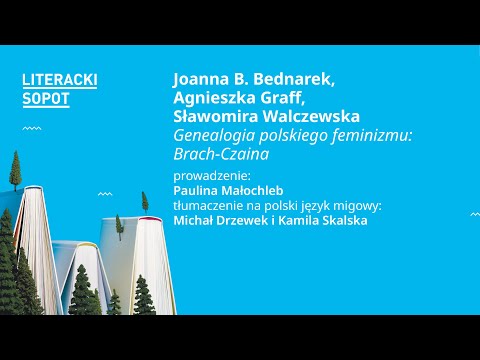 LS2025 | Joanna B. Bednarek, Agnieszka Graff, Sławomira Walczewska