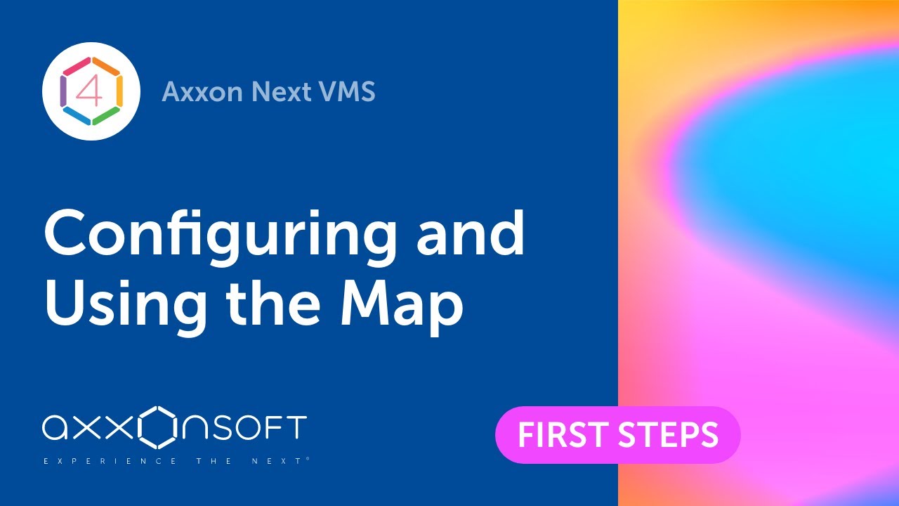 Axxon Next: Configuring and Using the map - YouTube