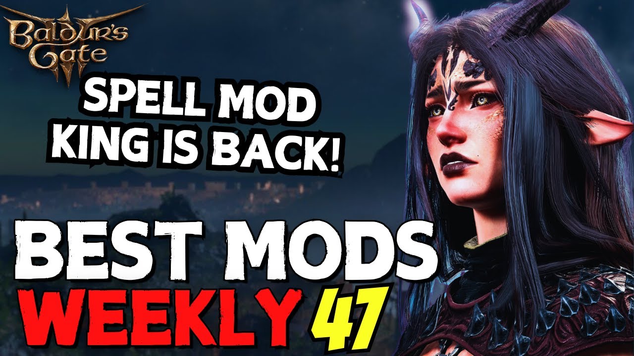 SPELL MOD KING for Mod Manager is BACK to Baldur's Gate 3 / BG3 MODS ...