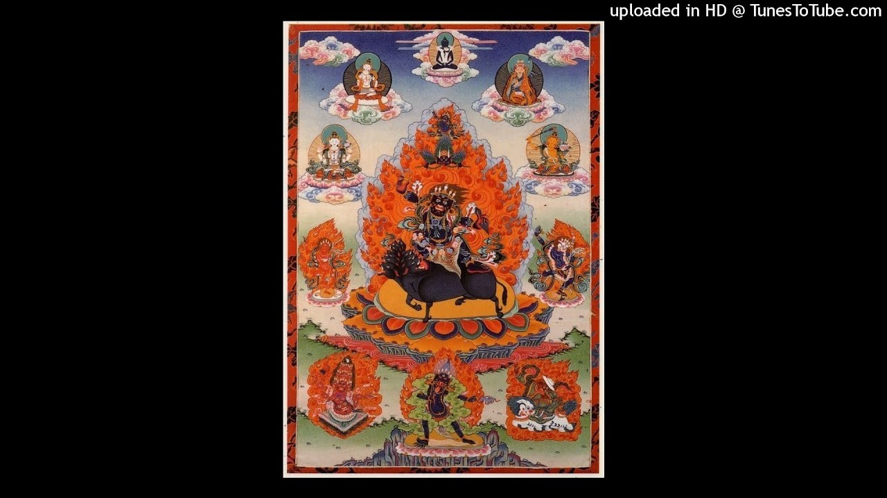 VAJRA ARMOR MANTRA (Tibetan : Dorje Go-drab; Sanskrit : Vajrakavaca ...