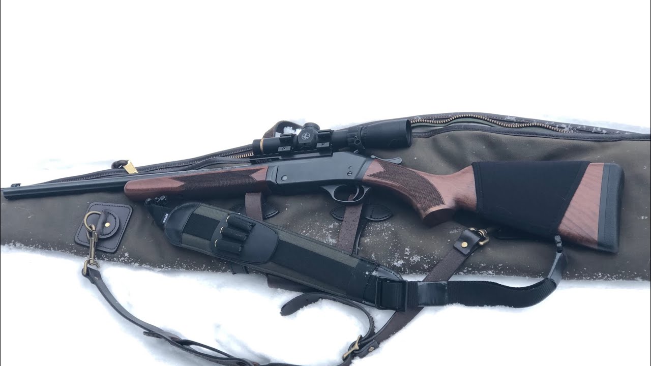 Henry Single Shot .357 magnum - YouTube