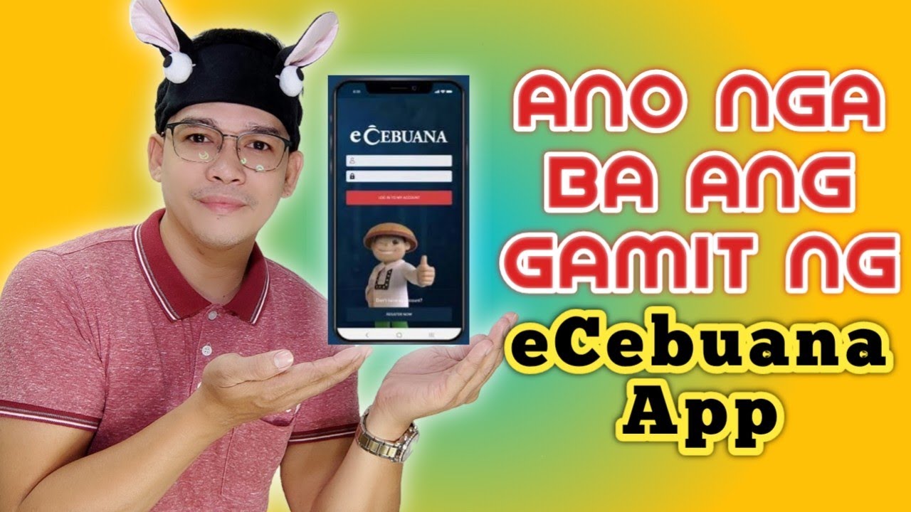 HOW TO USE E-CEBUANA APP? | Chester CG Official - YouTube