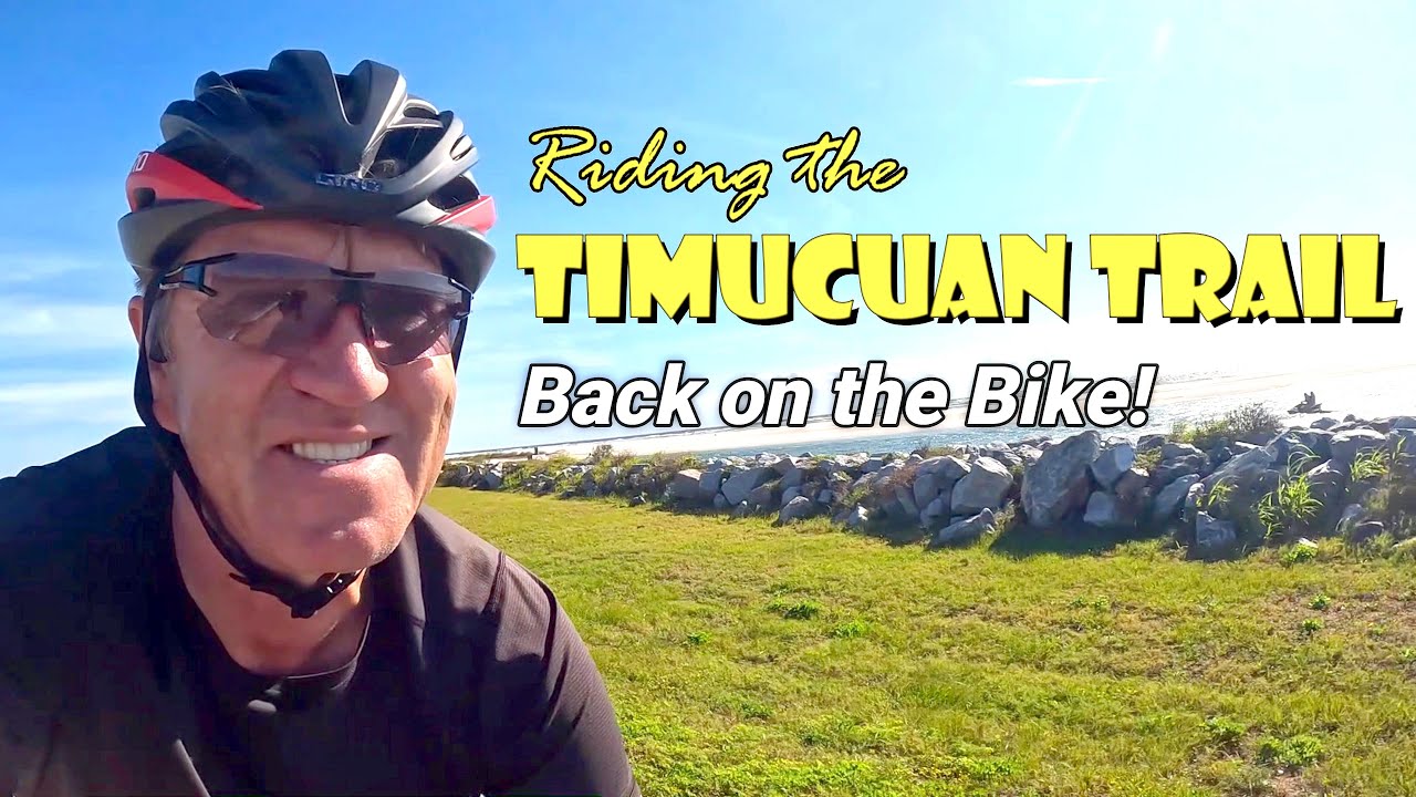 Back on the Bike! Timucuan Trail Recovery Ride After the Accident - YouTube